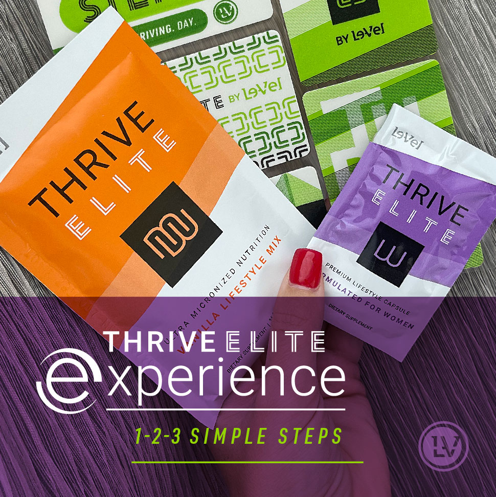 THRIVE by Le-Vel | Le-Vel Premium Lifestyle